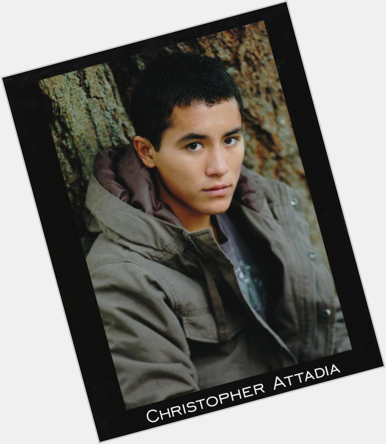 Christopher Attadia | Official Site for Man Crush Monday #MCM | Woman Crush Wednesday #WCW