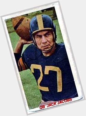 'Indian' Jack Jacobs | Official Site for Man Crush Monday #MCM | Woman Crush Wednesday #WCW