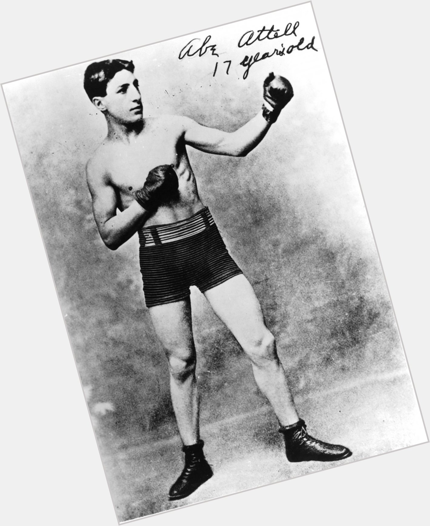 Abe Attell | Official Site for Man Crush Monday #MCM | Woman Crush ...