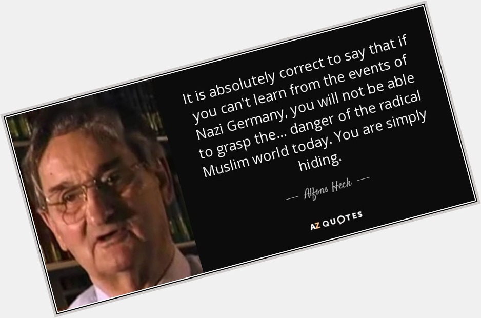 Alfons Heck | Official Site for Man Crush Monday #MCM | Woman Crush ...