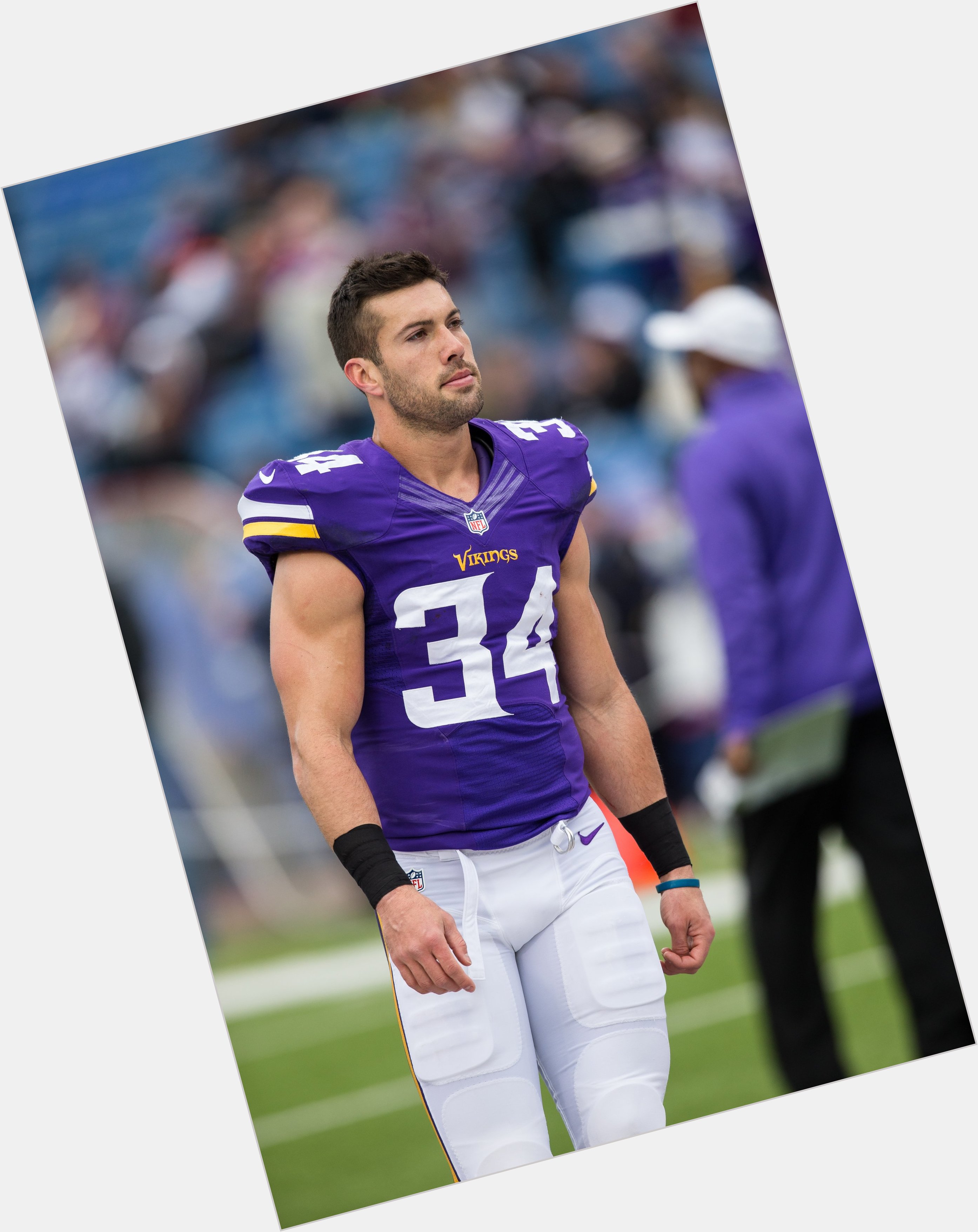 Andrew Sendejo | Official Site for Man Crush Monday #MCM | Woman Crush ...