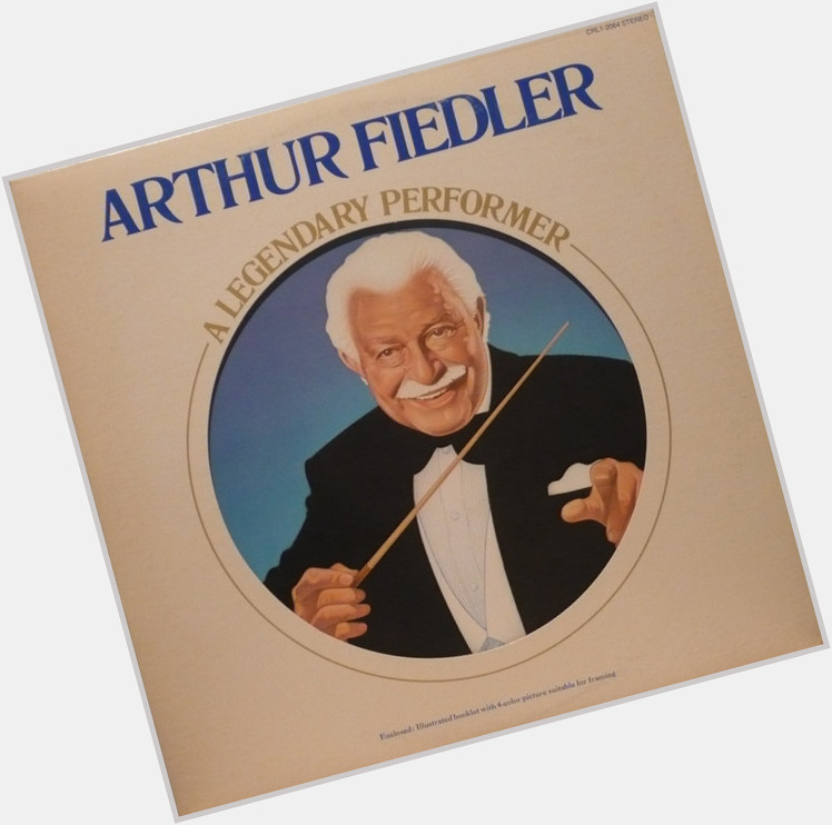 Arthur Fiedler | Official Site for Man Crush Monday #MCM | Woman Crush ...