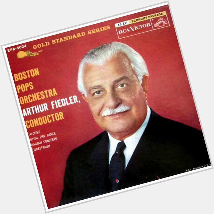 Arthur Fiedler | Official Site for Man Crush Monday #MCM | Woman Crush ...