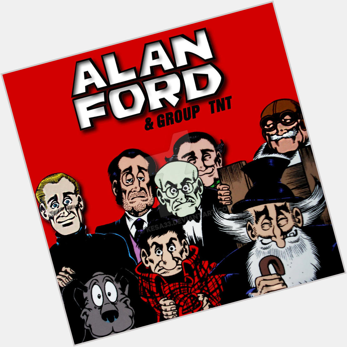 Alan Ford | Official Site for Man Crush Monday #MCM | Woman Crush ...