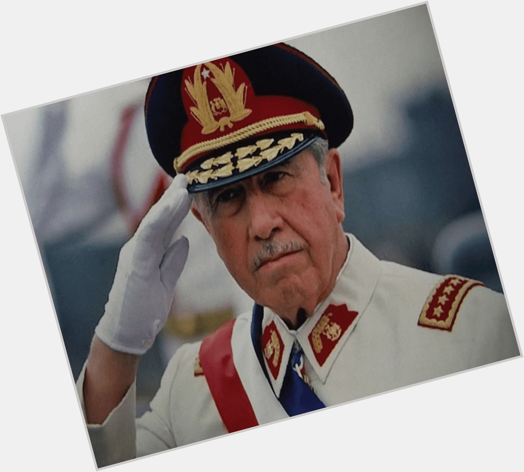 Augusto Pinochet | Official Site for Man Crush Monday #MCM | Woman ...