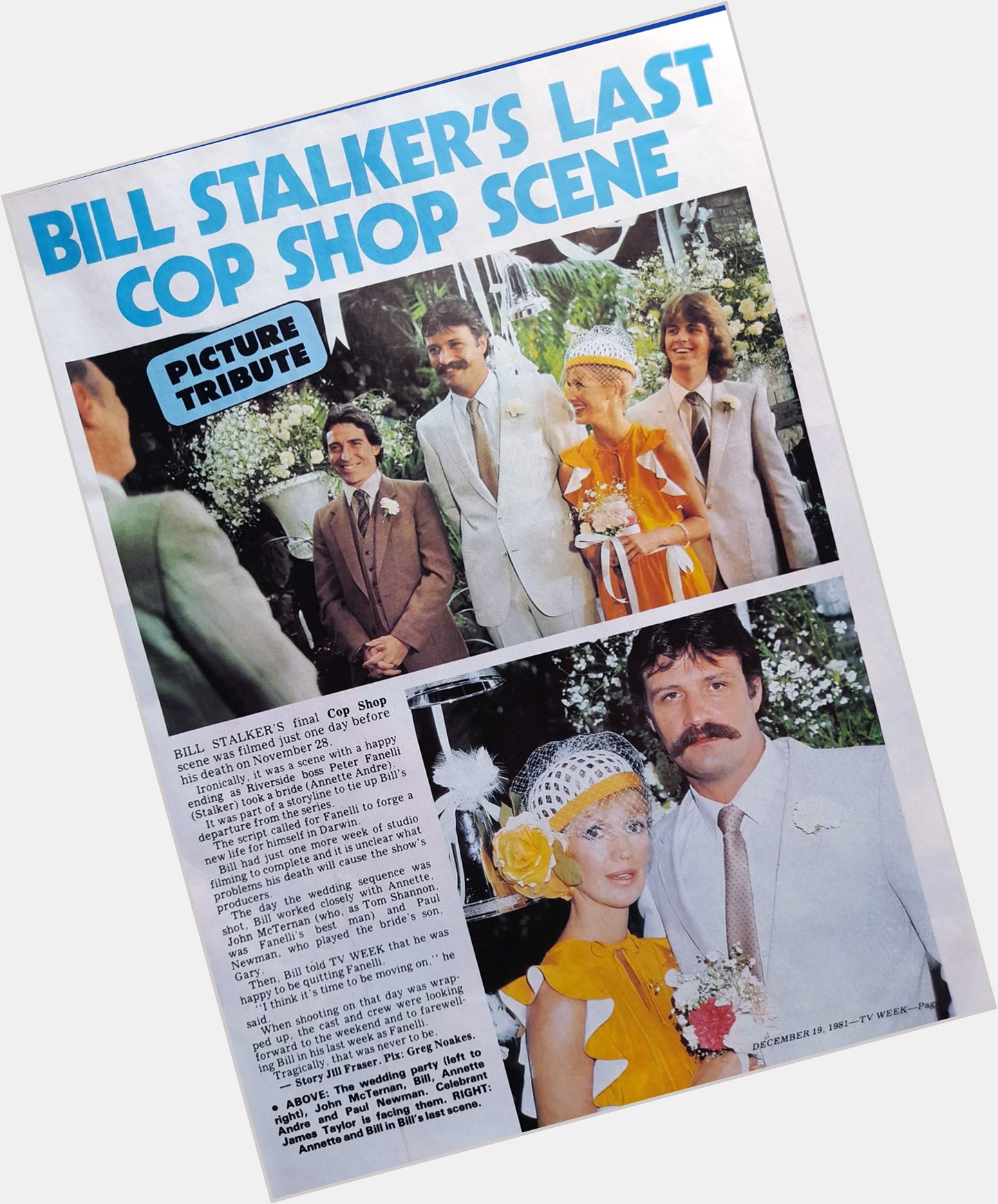 Bill Stalker | Official Site for Man Crush Monday #MCM | Woman Crush ...