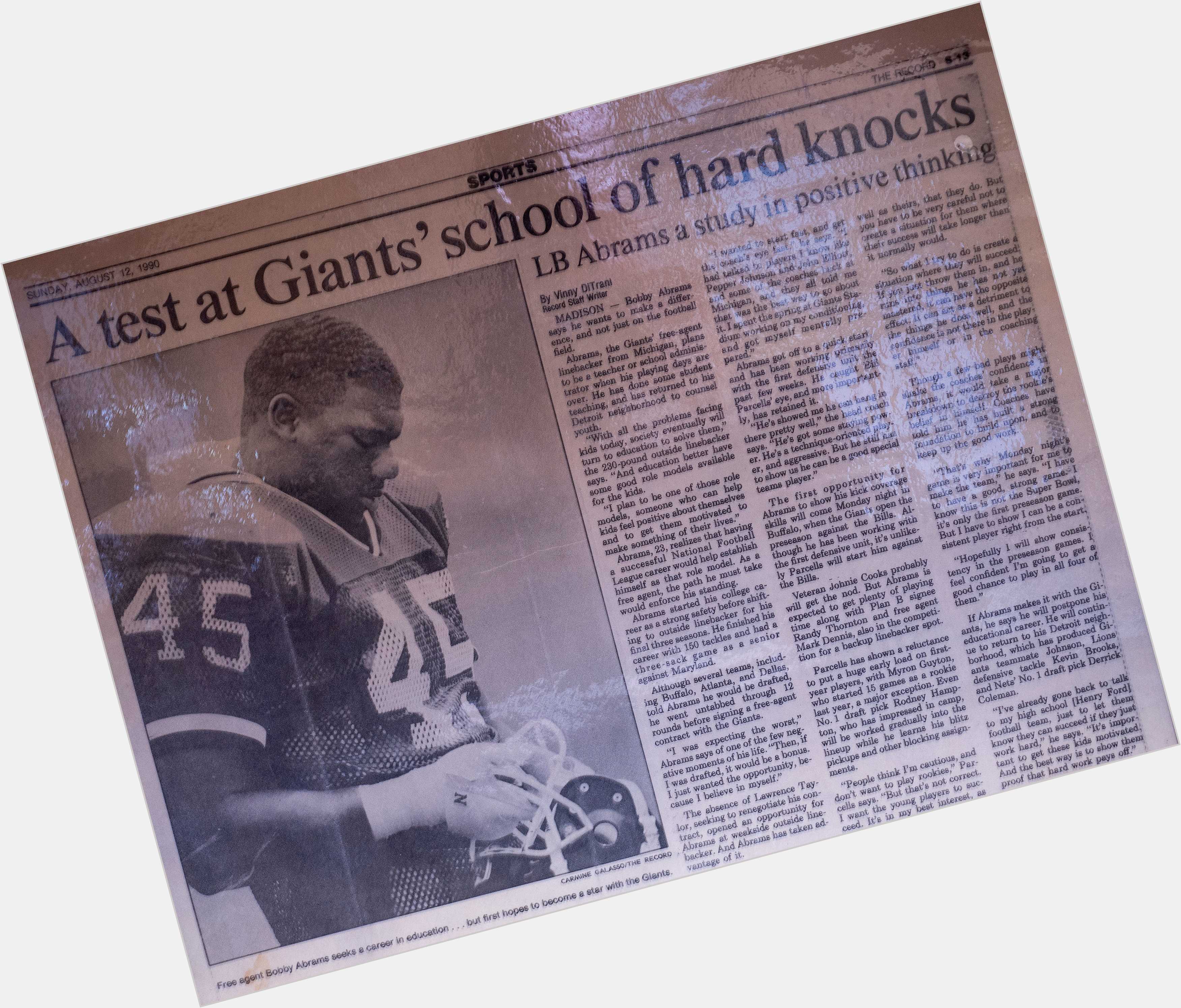 Bobby Abrams | Official Site for Man Crush Monday #MCM | Woman Crush ...