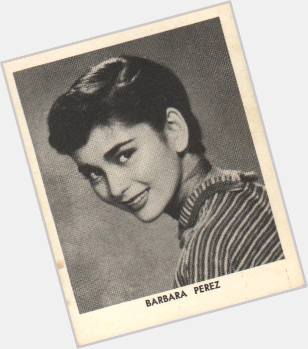 Barbara Perez | Official Site for Woman Crush Wednesday #WCW