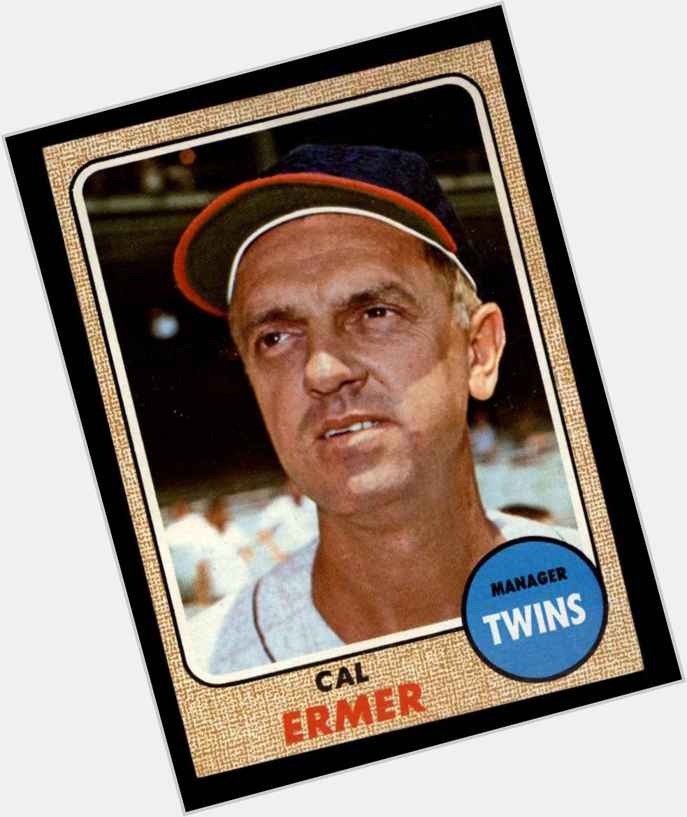 Cal Ermer | Official Site for Man Crush Monday #MCM | Woman Crush ...