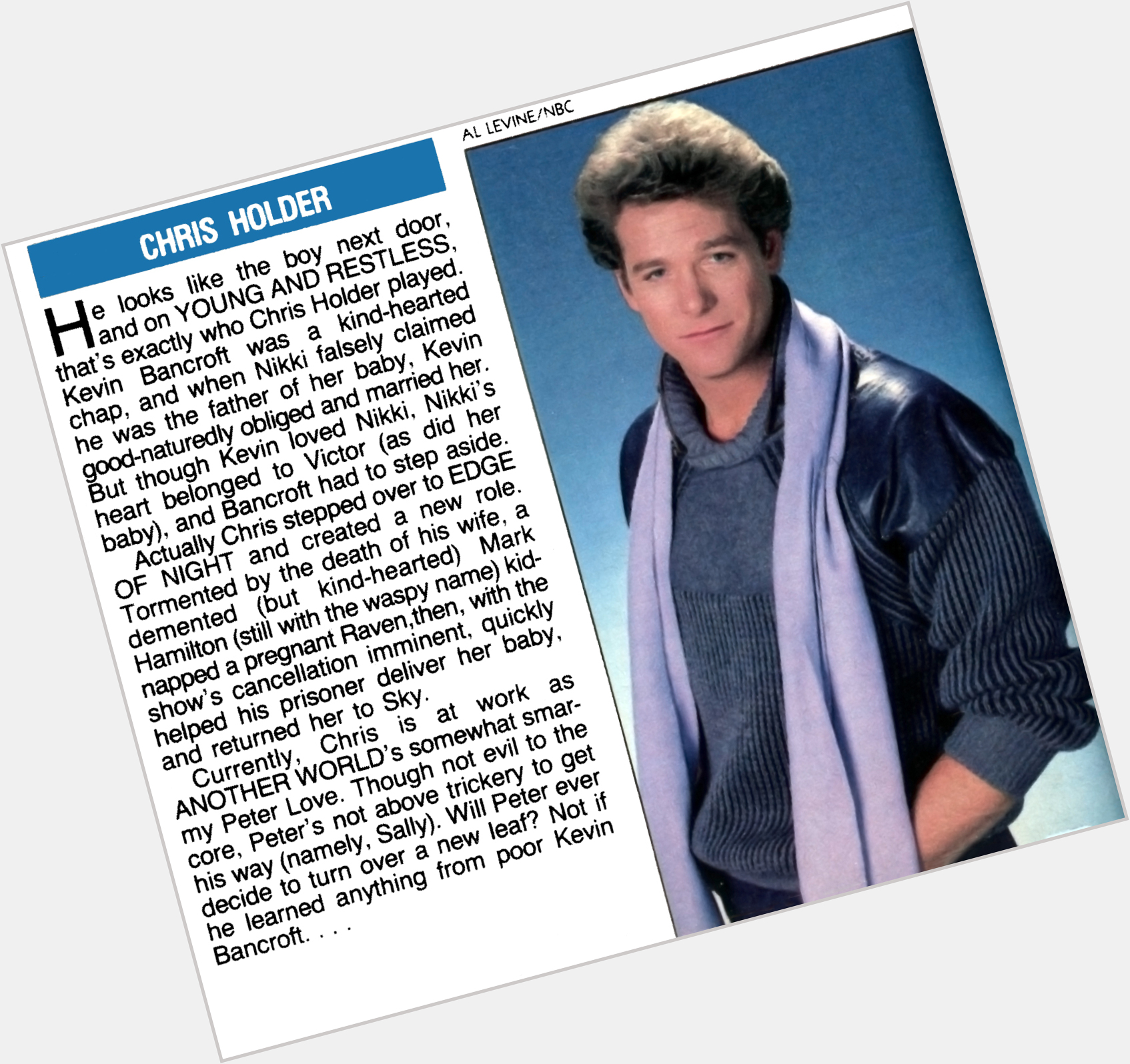 Christopher Holder | Official Site for Man Crush Monday #MCM | Woman ...