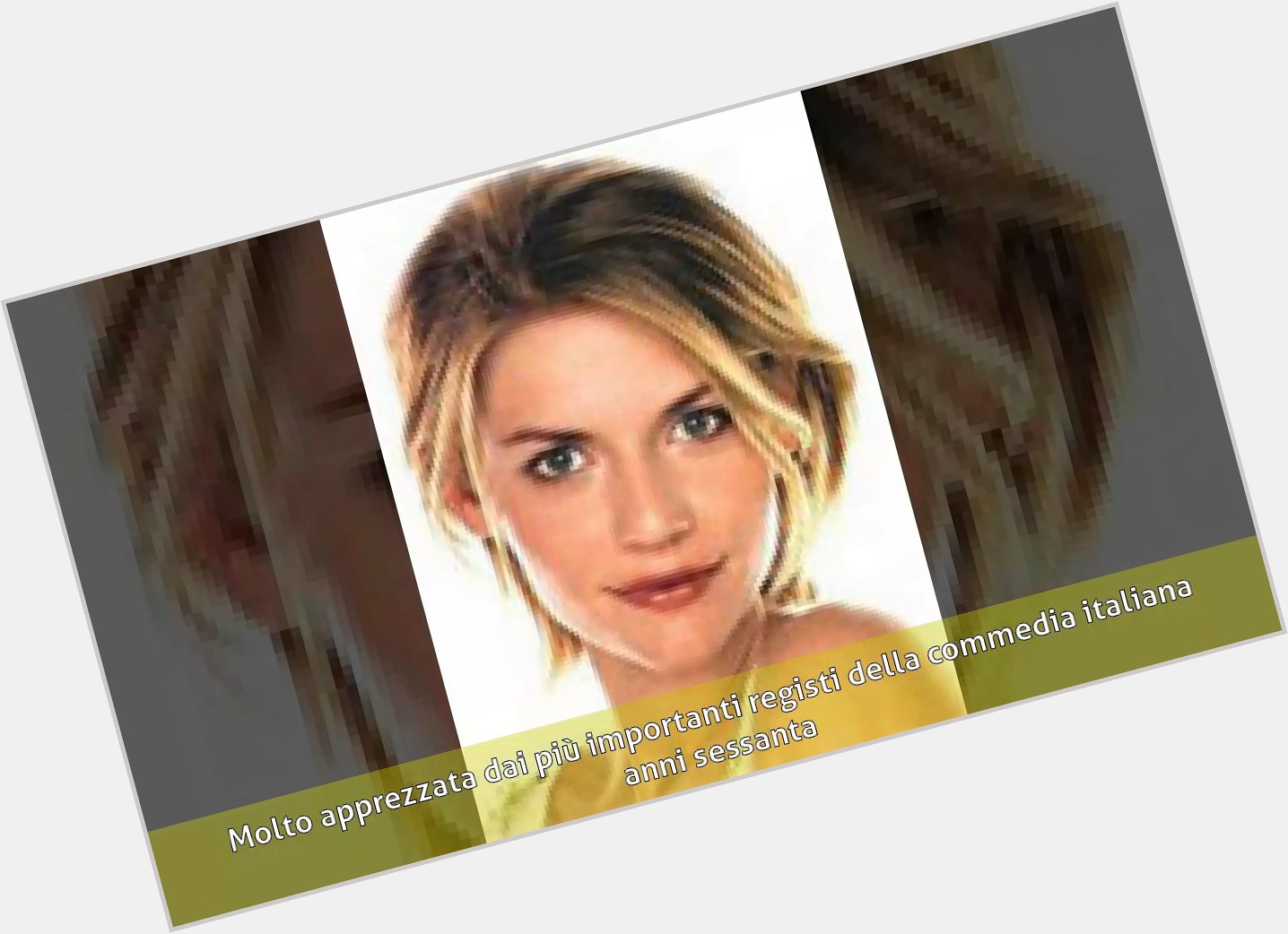 Clara Colosimo | Official Site for Woman Crush Wednesday #WCW