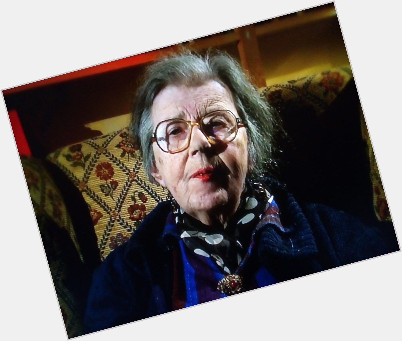 Damaris Hayman | Official Site for Woman Crush Wednesday #WCW