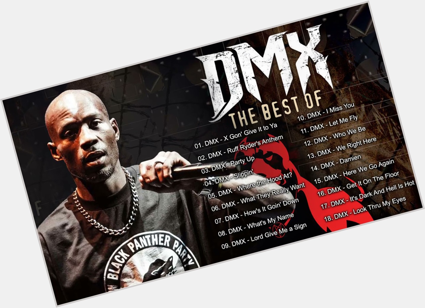 Dark Man X Aka Dmx | Official Site for Man Crush Monday #MCM | Woman ...