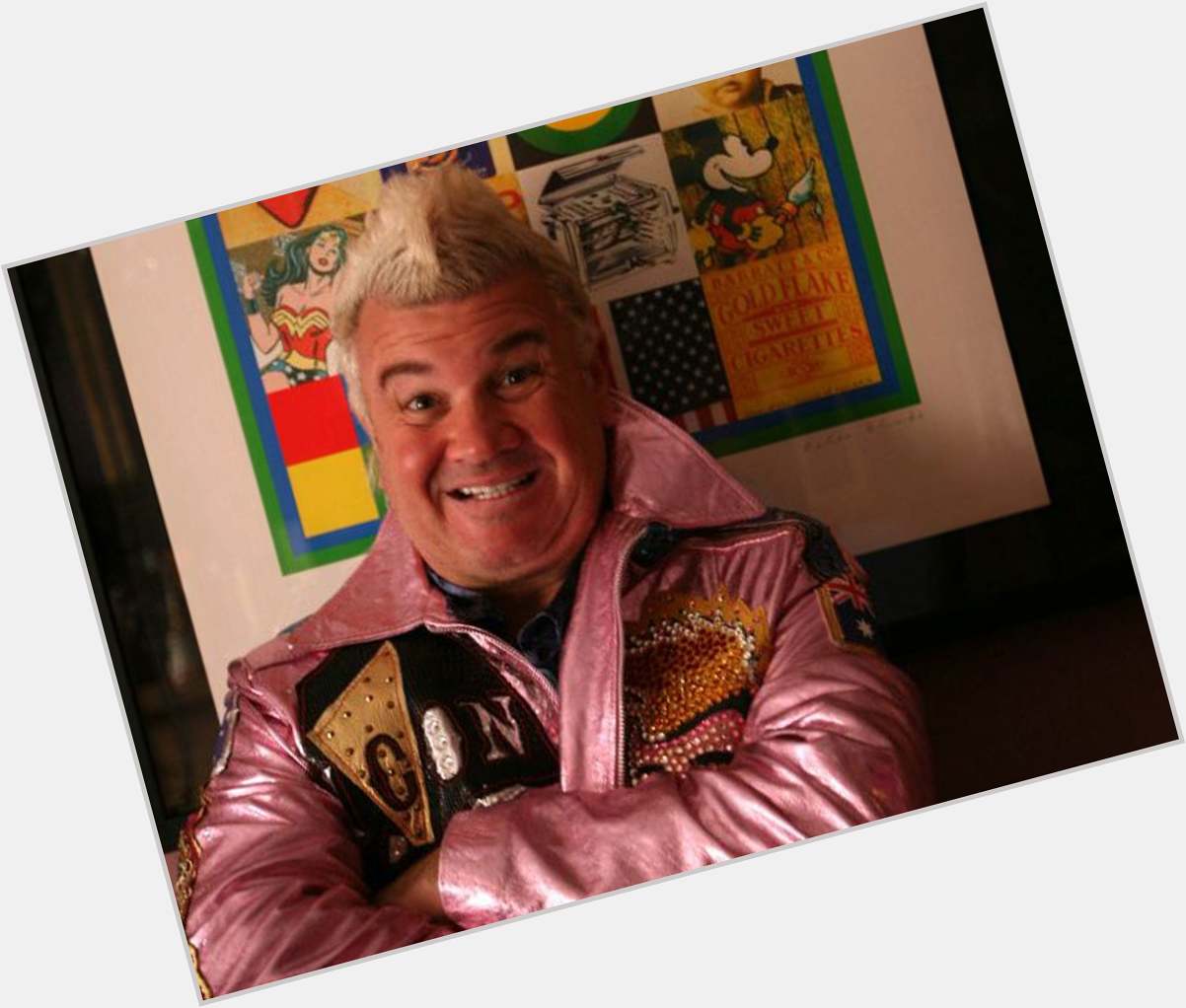 Darryn Lyons | Official Site for Man Crush Monday #MCM | Woman Crush ...