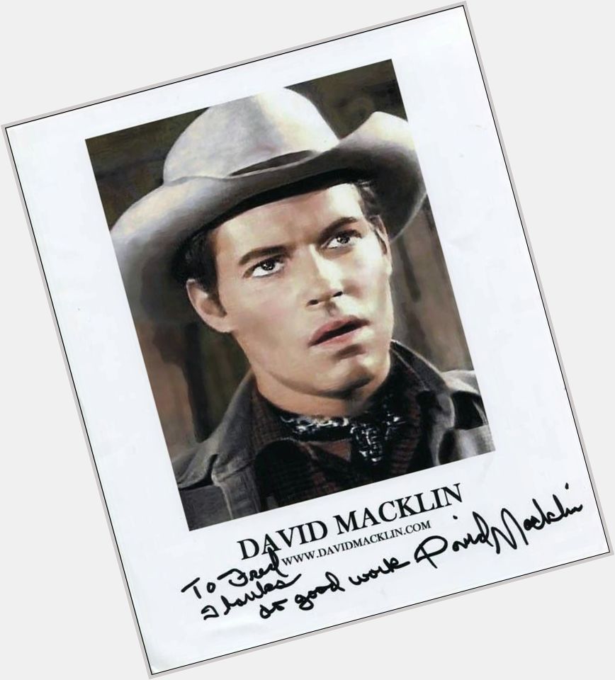 David Macklin | Official Site for Man Crush Monday #MCM | Woman Crush ...