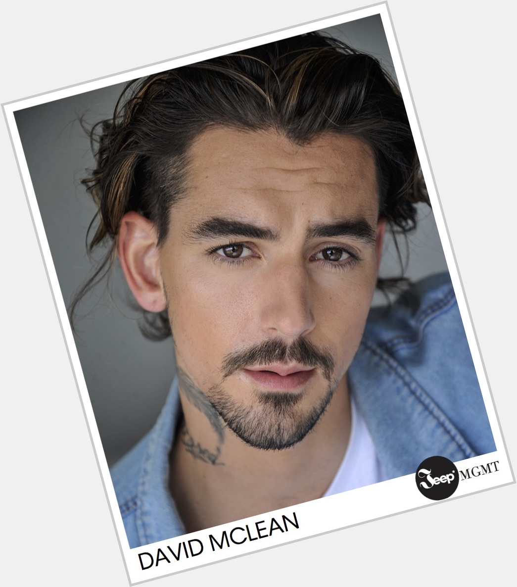 David Mclean | Official Site for Man Crush Monday #MCM | Woman Crush ...