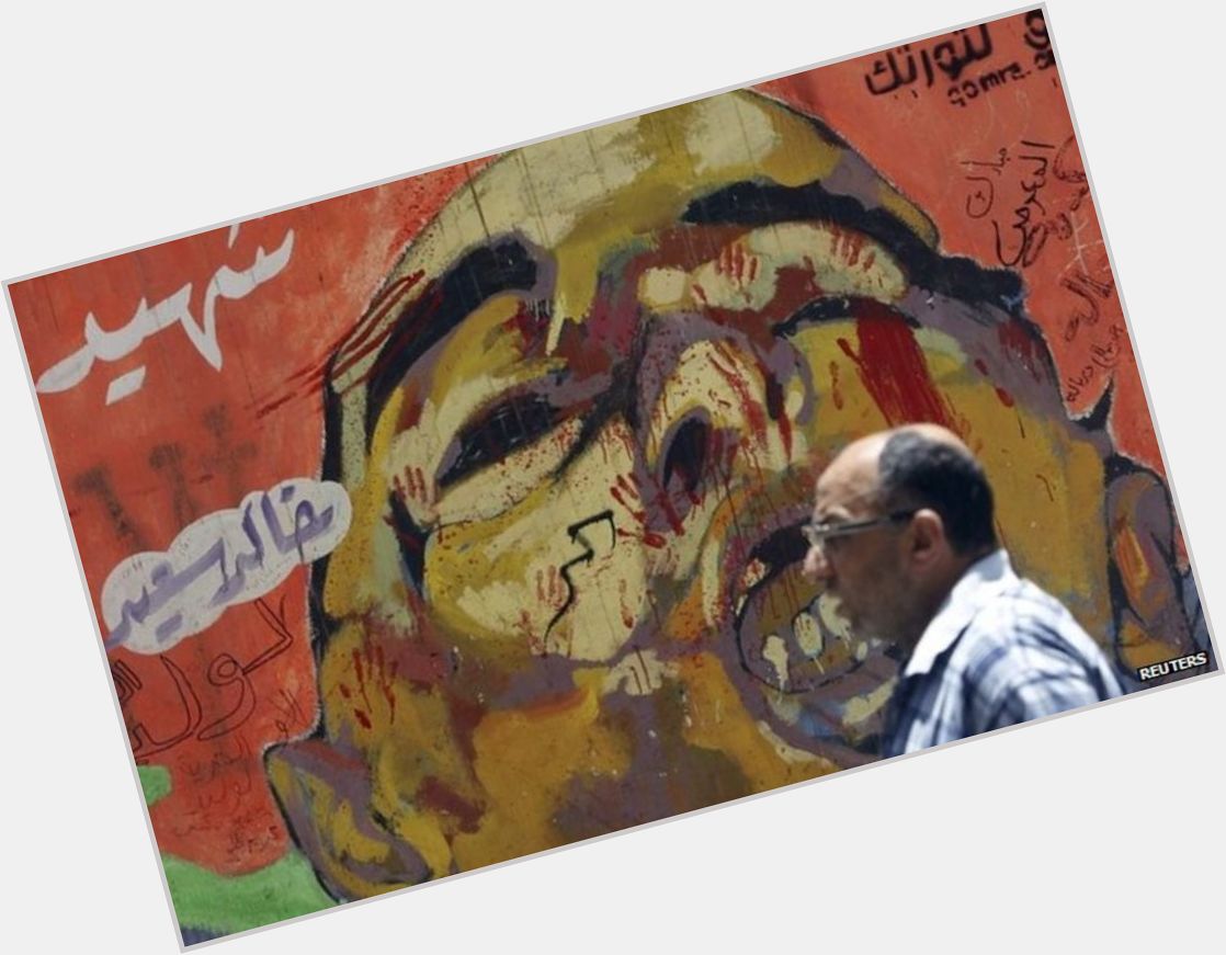 Death Of Khaled Mohamed Saeed | Official Site for Man Crush Monday #MCM ...