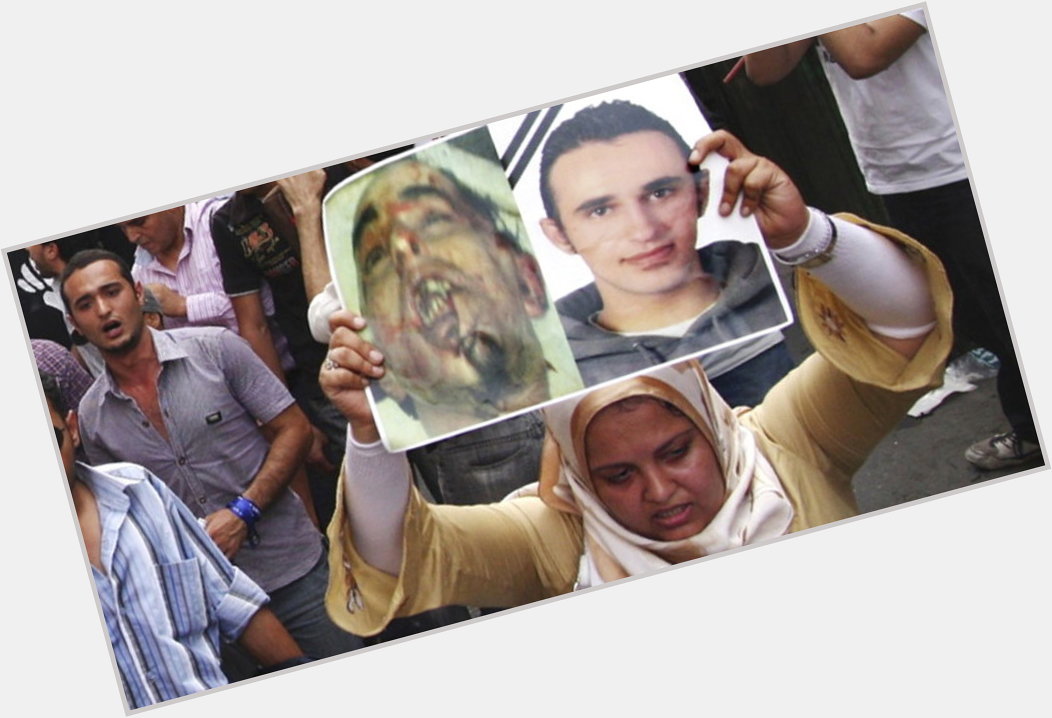 Death Of Khaled Mohamed Saeed | Official Site for Man Crush Monday #MCM ...