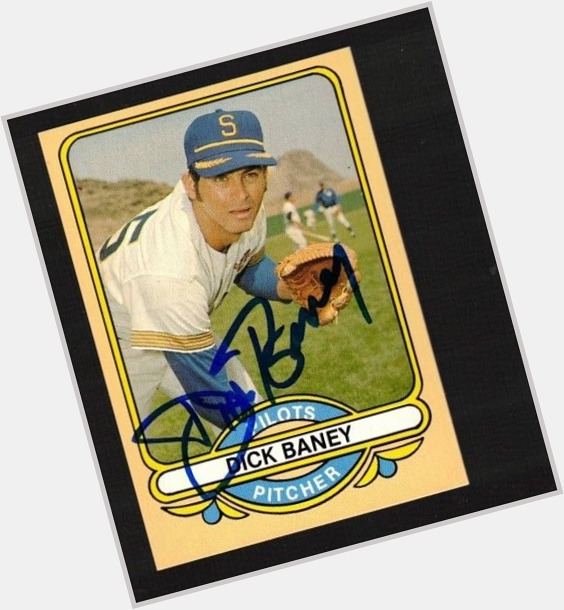 Dick Baney | Official Site for Man Crush Monday #MCM | Woman Crush ...