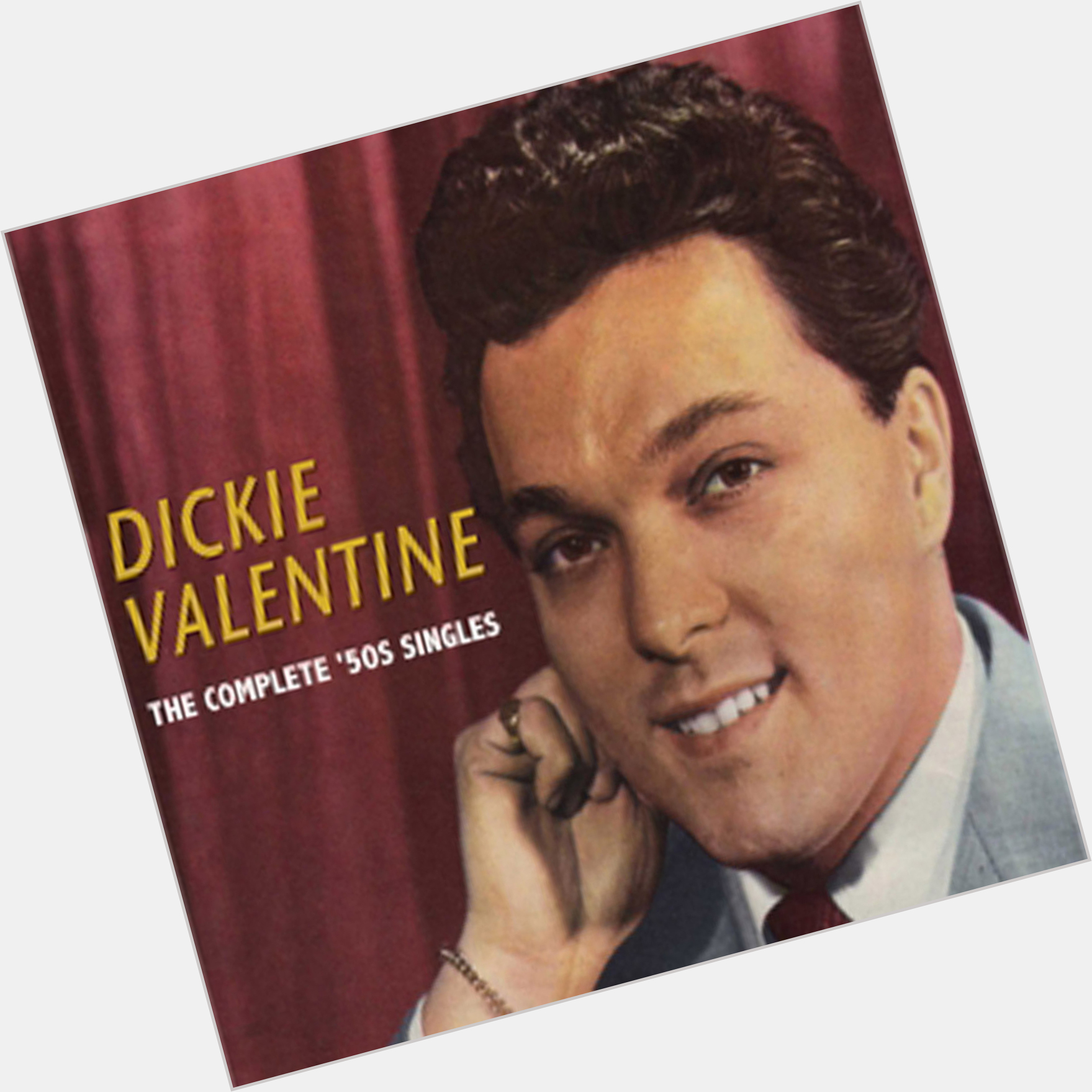 Dickie Valentine | Official Site for Man Crush Monday #MCM | Woman ...
