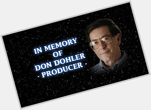 Don Dohler | Official Site for Man Crush Monday #MCM | Woman Crush ...