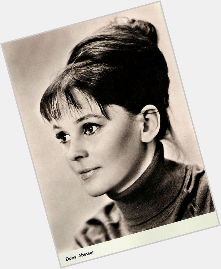 Doris Abesser | Official Site for Woman Crush Wednesday #WCW