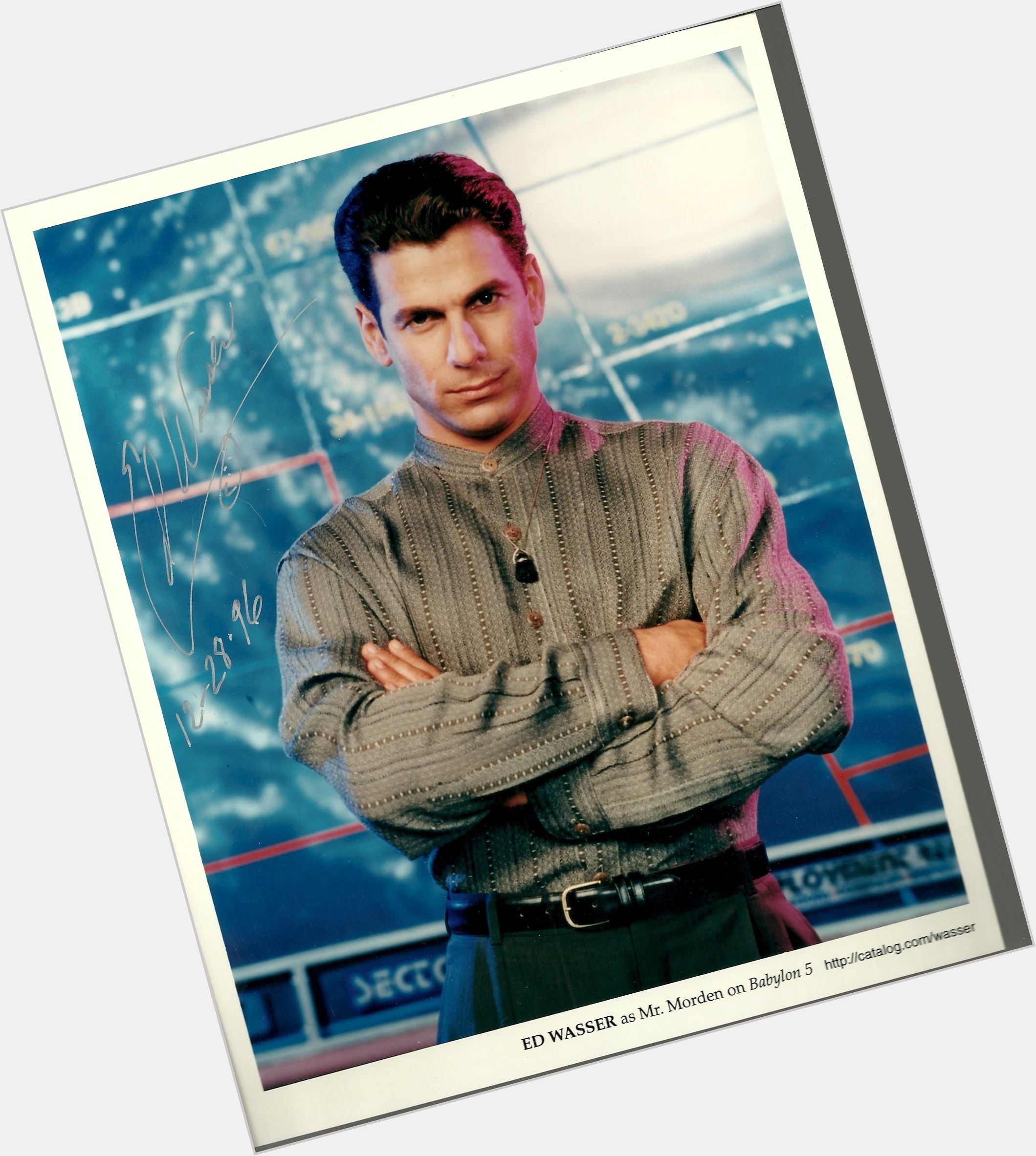 Ed Wasser | Official Site for Man Crush Monday #MCM | Woman Crush ...