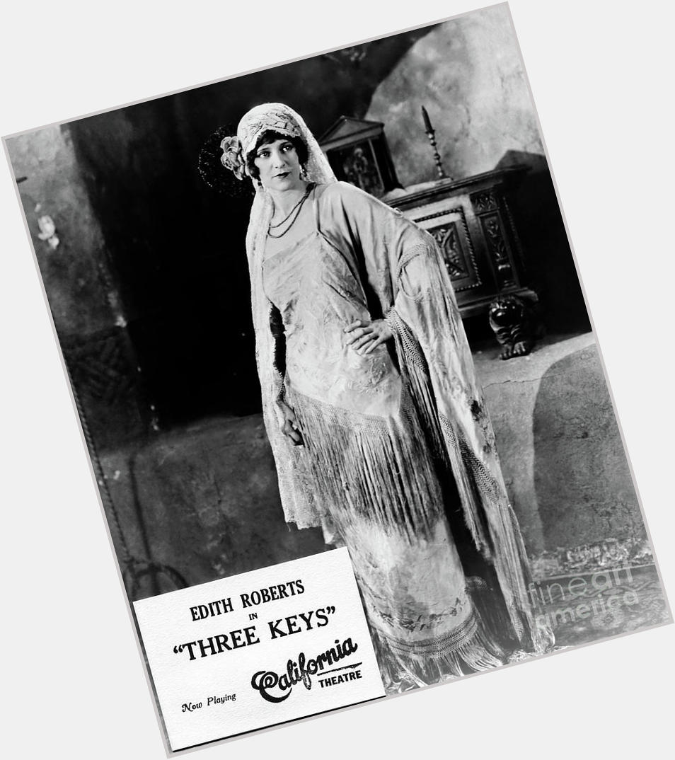 Edith Roberts | Official Site for Woman Crush Wednesday #WCW