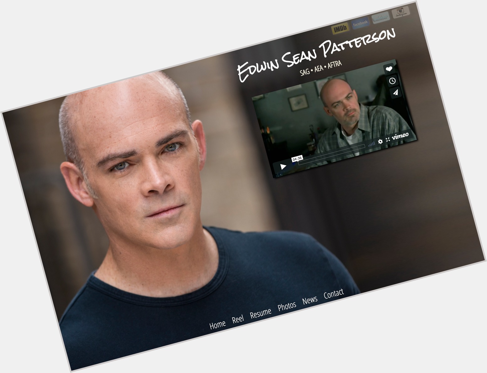 Edwin Sean Patterson | Official Site for Man Crush Monday #MCM | Woman ...