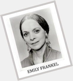 Emily Frankel | Official Site for Woman Crush Wednesday #WCW