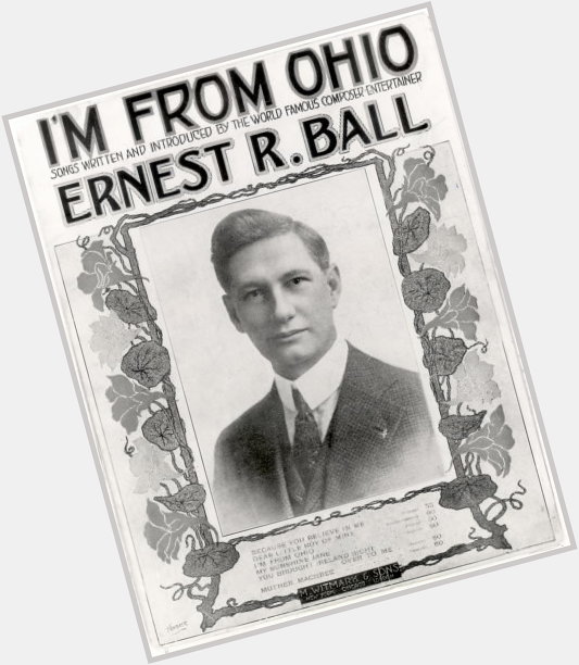 Ernest Ball | Official Site for Man Crush Monday #MCM | Woman Crush ...