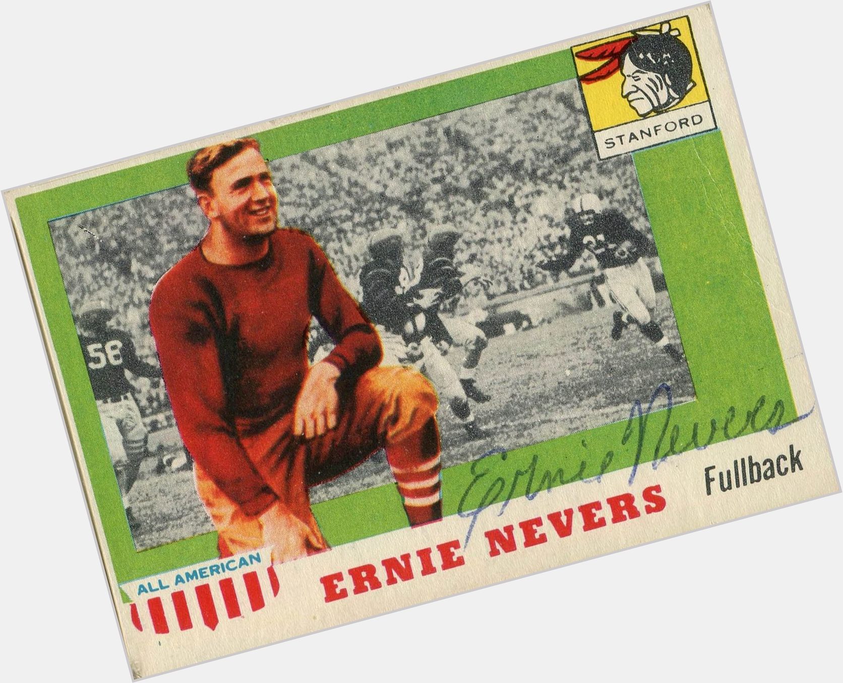 Ernie Nevers | Official Site for Man Crush Monday #MCM | Woman Crush ...
