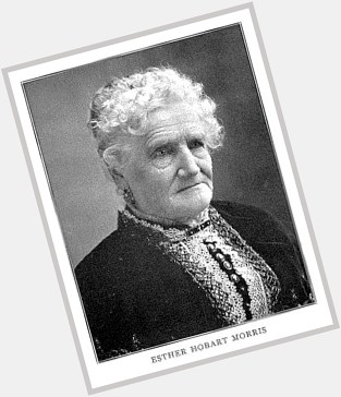 Esther Hobart Morris | Official Site for Woman Crush Wednesday #WCW