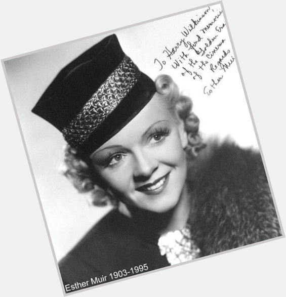 Esther Muir | Official Site for Woman Crush Wednesday #WCW