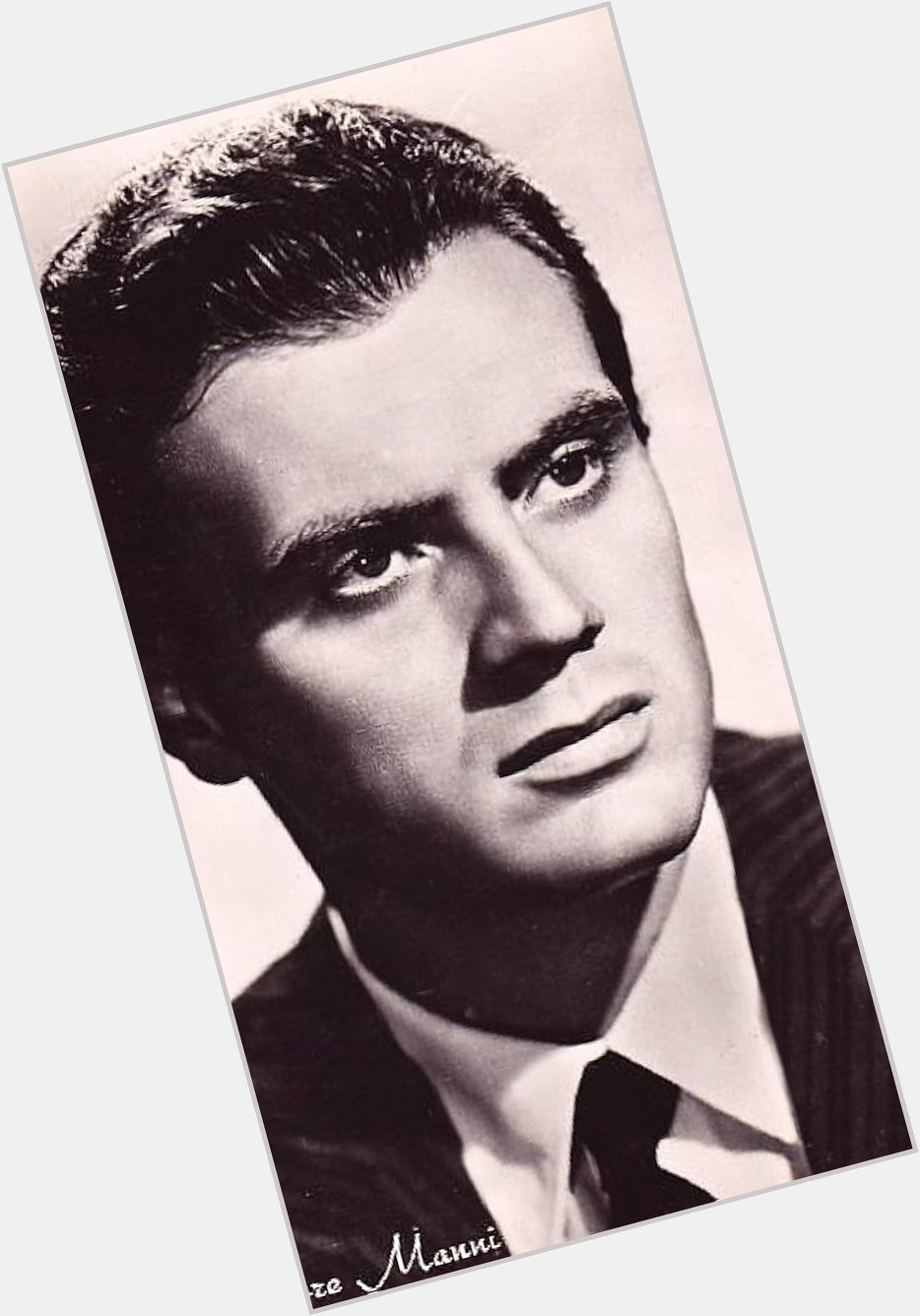 Ettore Manni | Official Site for Man Crush Monday #MCM | Woman Crush ...