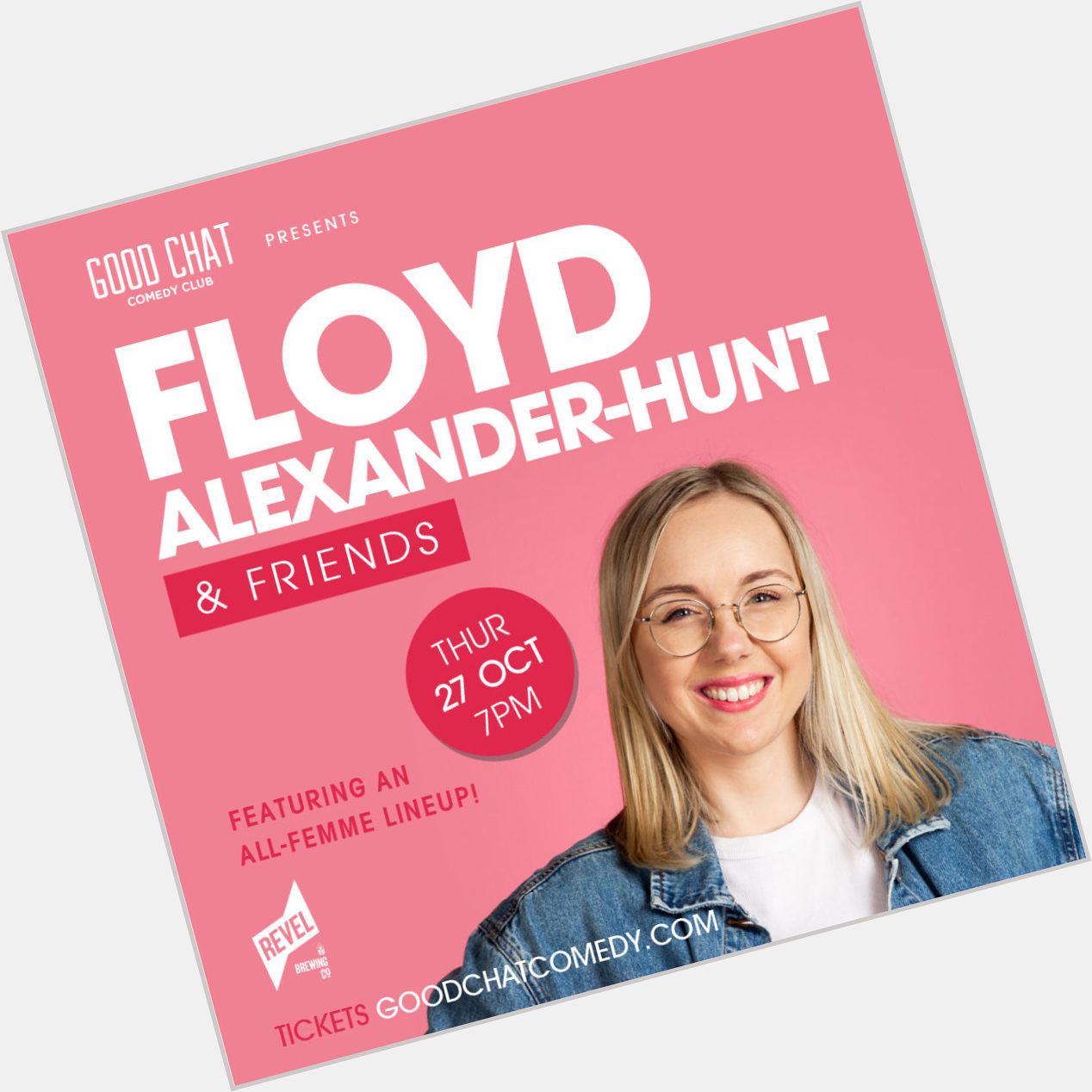 Floyd Alexander Hunt | Official Site for Woman Crush Wednesday #WCW
