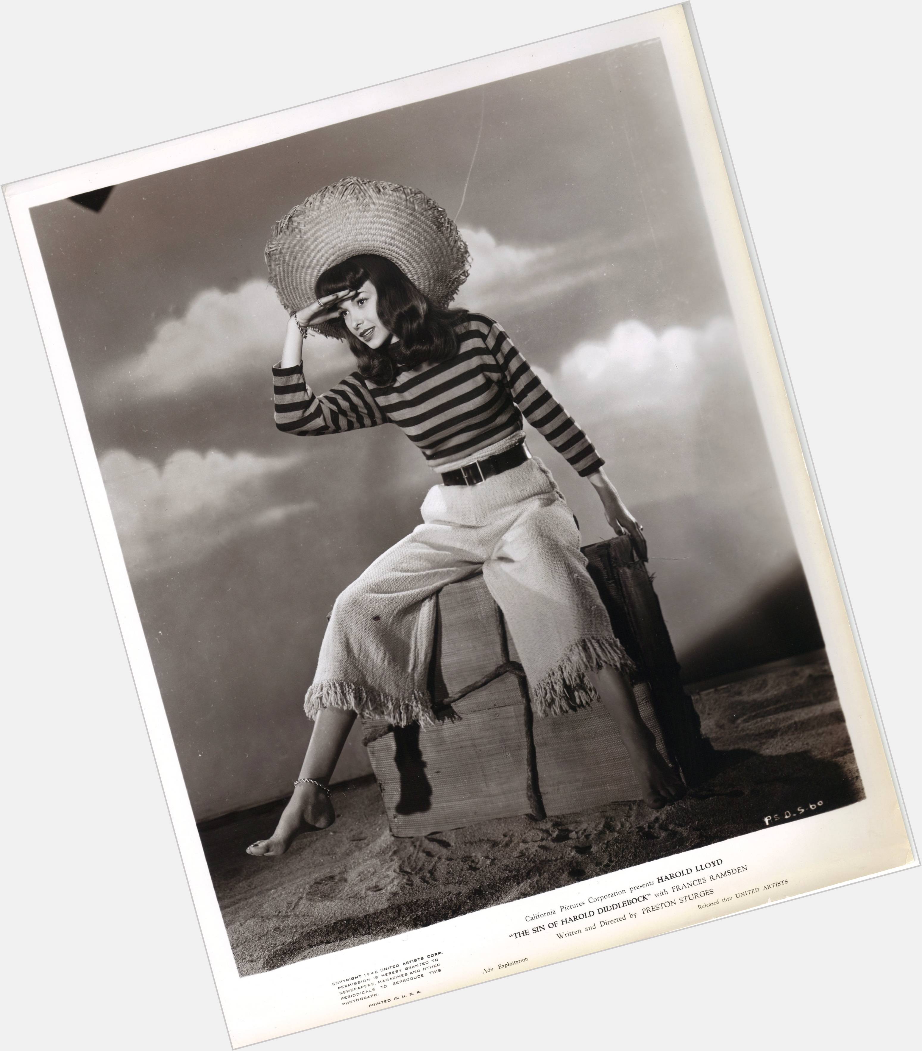 Frances Ramsden | Official Site for Woman Crush Wednesday #WCW