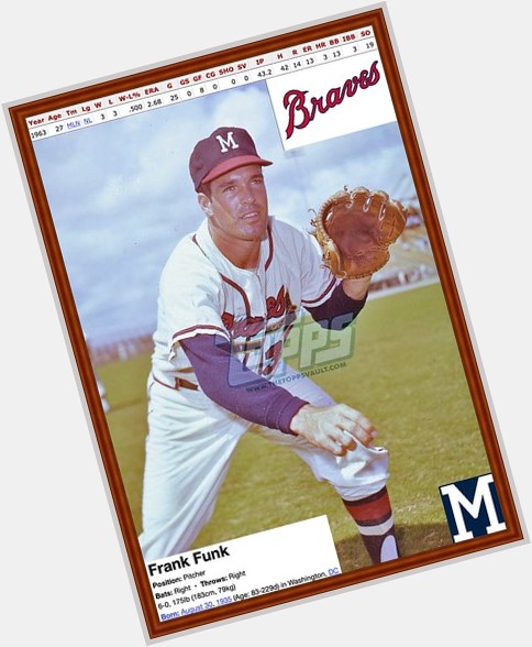 Frank Funk | Official Site for Man Crush Monday #MCM | Woman Crush ...