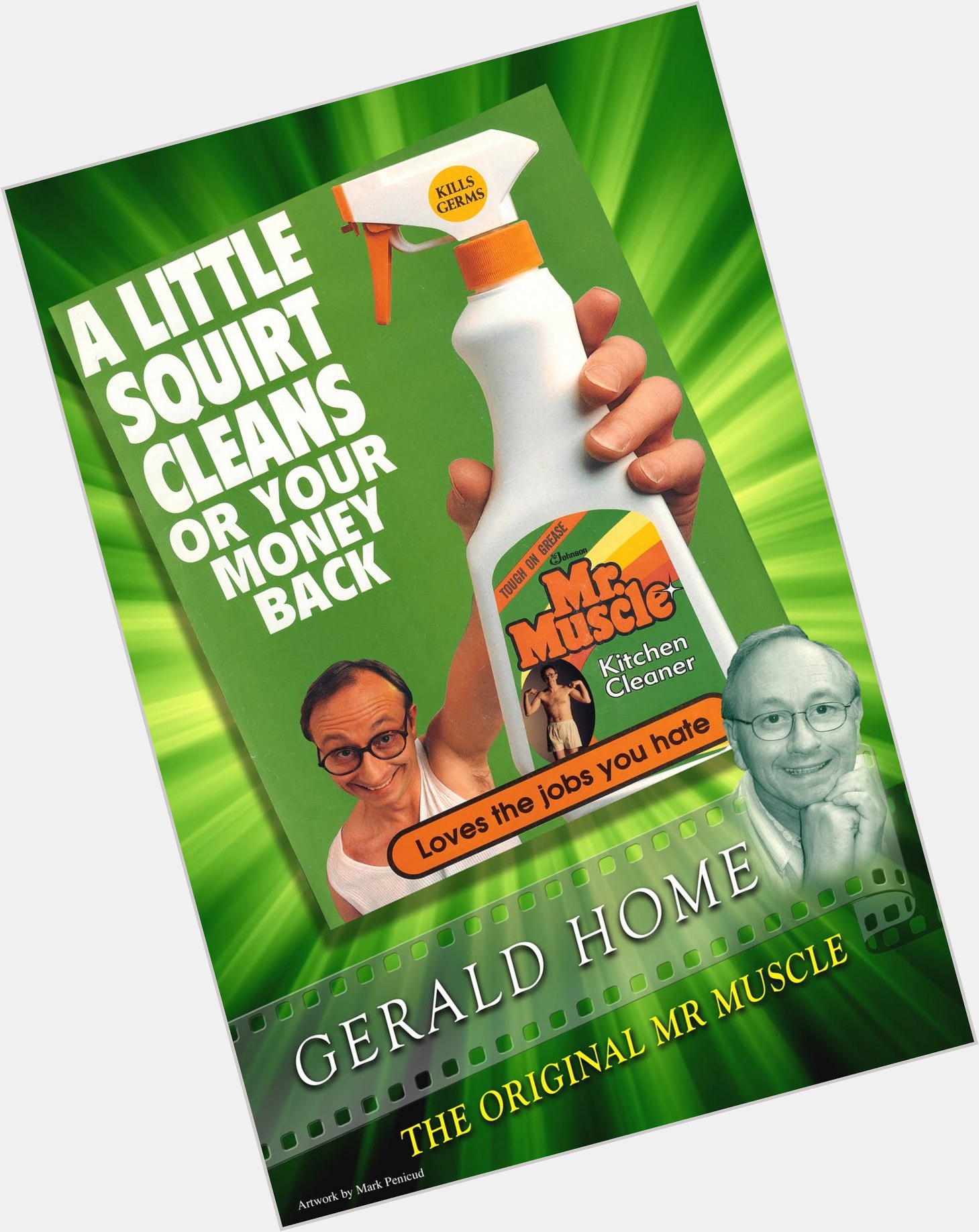 Gerald Home | Official Site for Man Crush Monday #MCM | Woman Crush ...