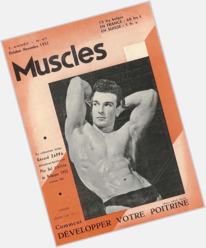 Gerard Zappa | Official Site for Man Crush Monday #MCM | Woman Crush ...