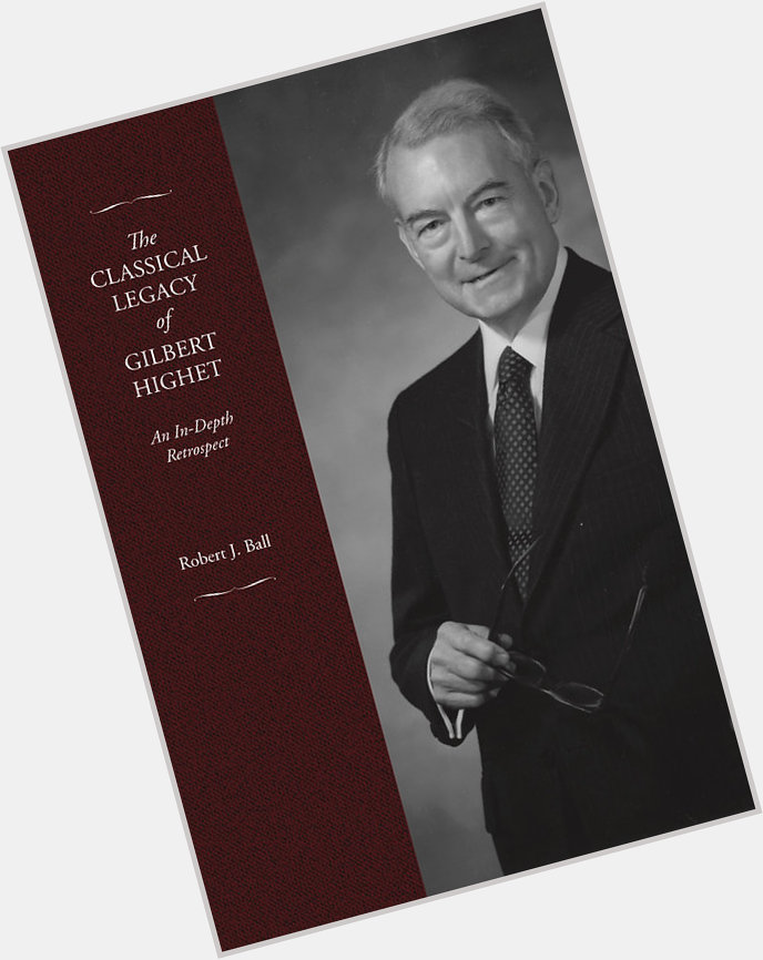 Gilbert Highet | Official Site for Man Crush Monday #MCM | Woman Crush ...