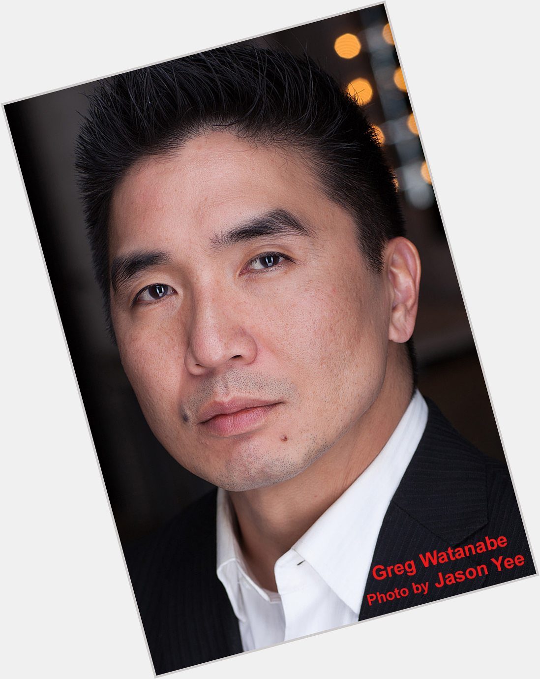 Greg Watanabe | Official Site for Man Crush Monday #MCM | Woman Crush ...