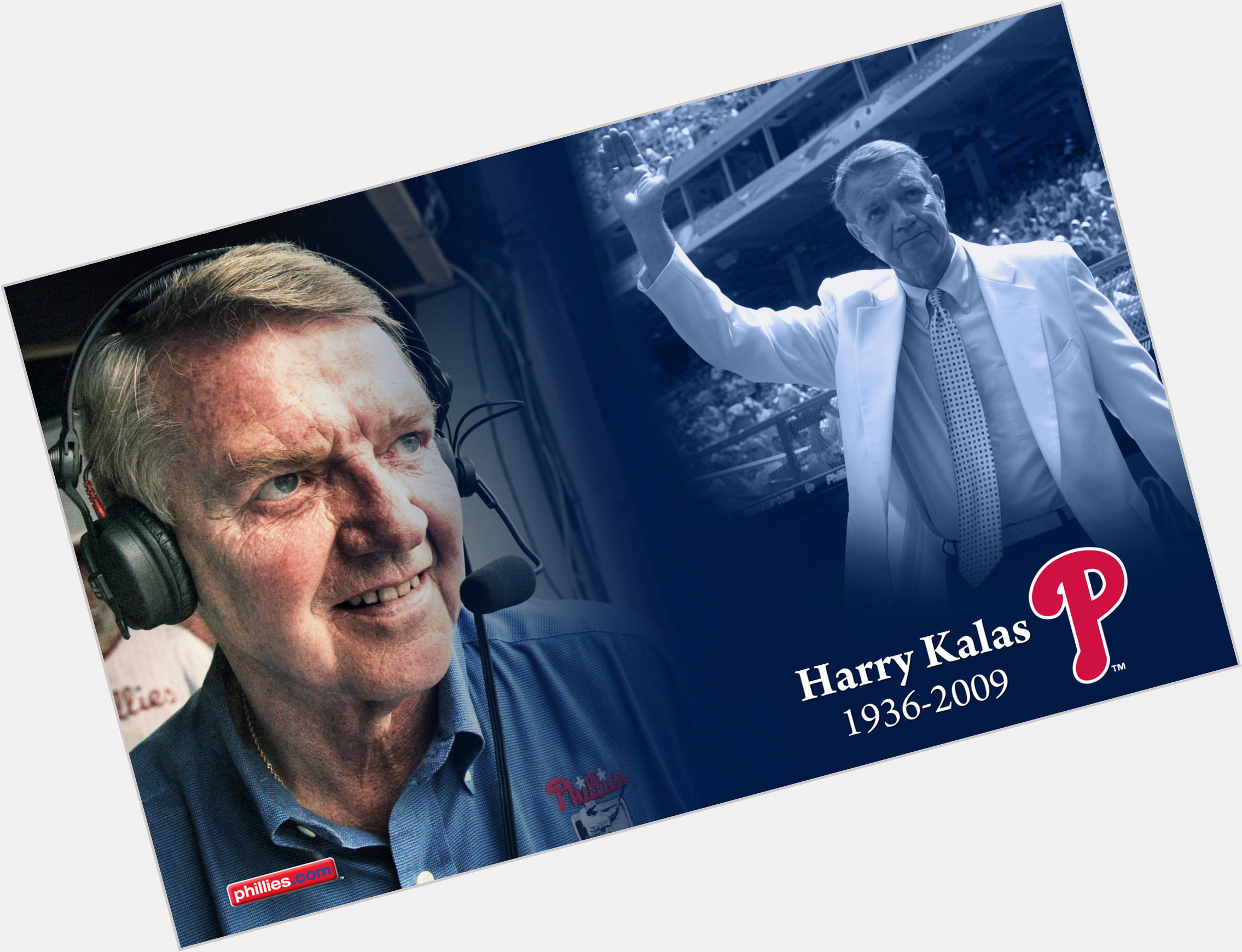 Harry Kalas | Official Site for Man Crush Monday #MCM | Woman Crush ...