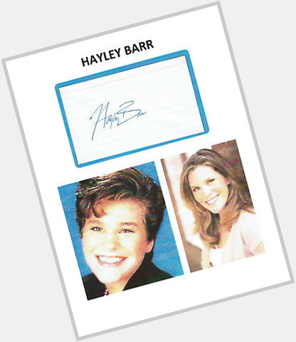 Hayley Barr | Official Site for Woman Crush Wednesday #WCW