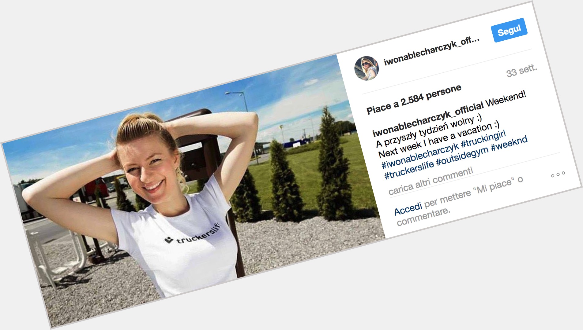 Iwona Sloczynska | Official Site for Woman Crush Wednesday #WCW