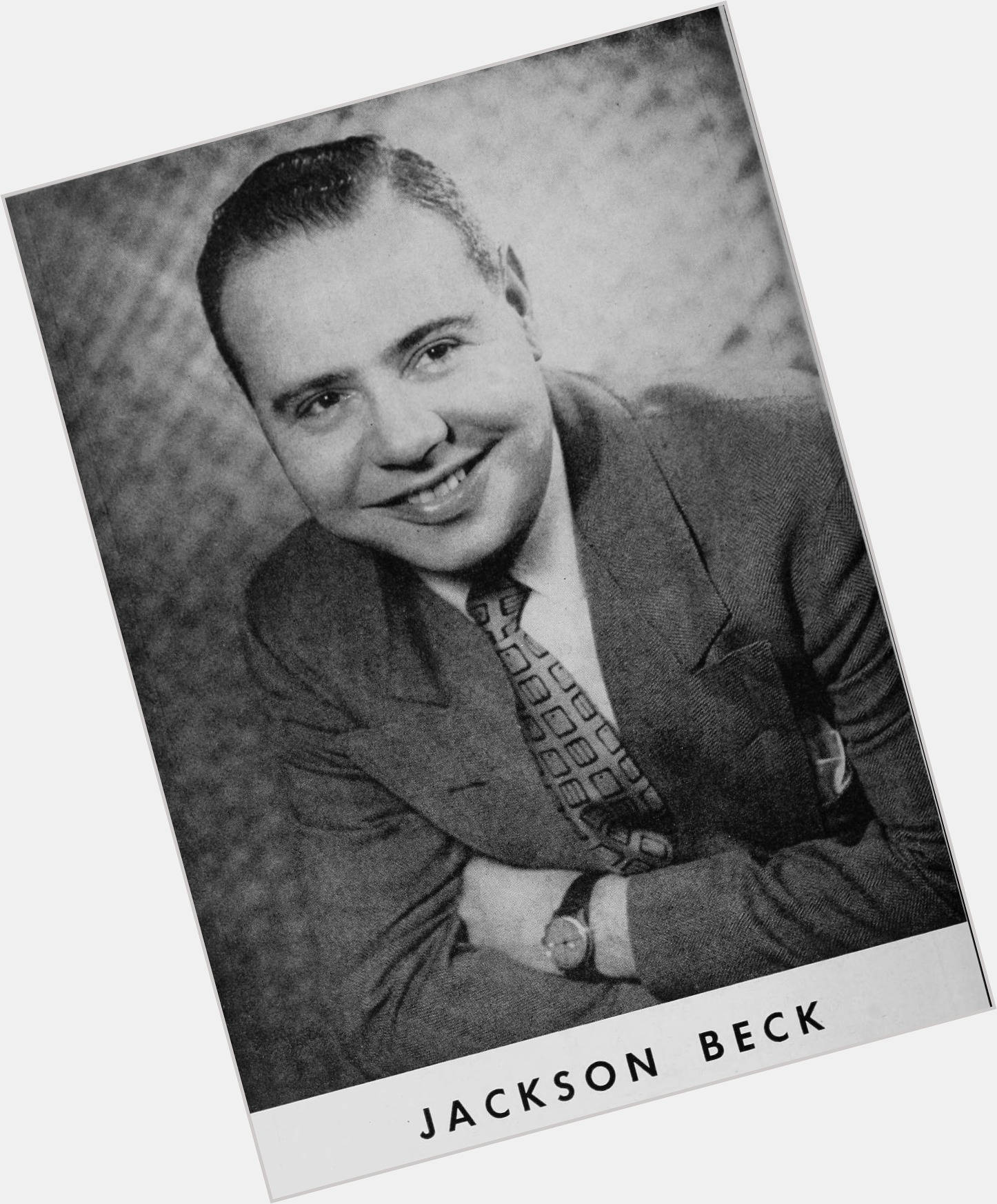 Jackson Beck | Official Site for Man Crush Monday #MCM | Woman Crush ...