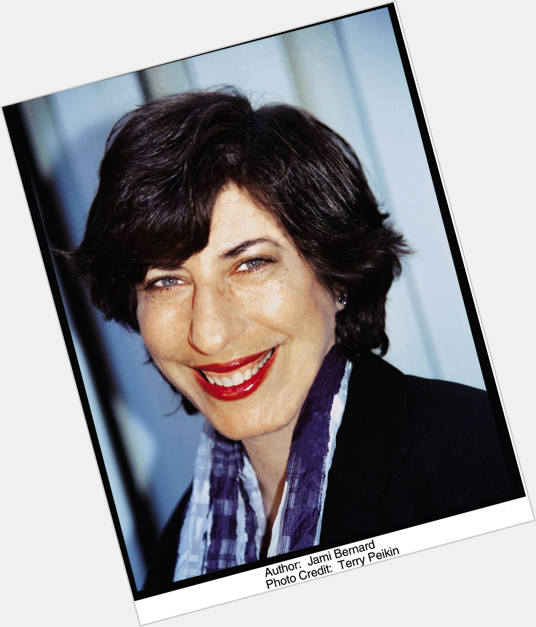 Jami Bernard | Official Site for Woman Crush Wednesday #WCW