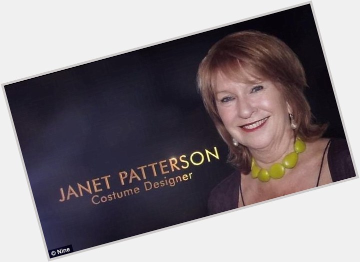 Janet Patterson | Official Site for Woman Crush Wednesday #WCW