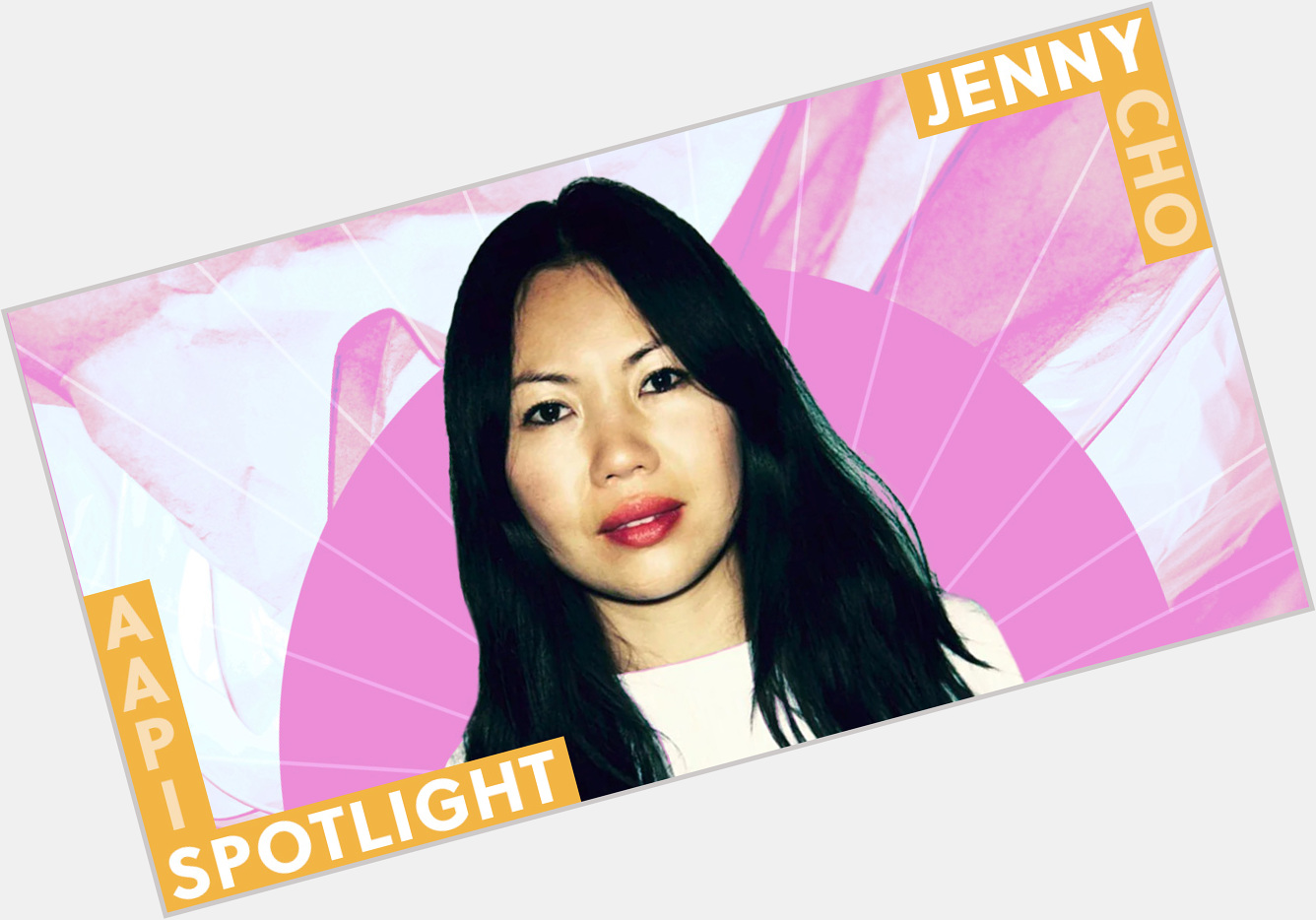 Jenny Cho | Official Site for Woman Crush Wednesday #WCW