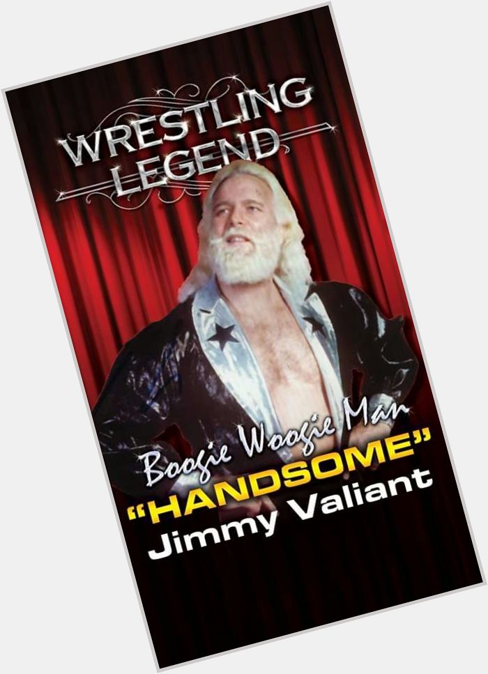 Jimmy Valiant | Official Site for Man Crush Monday #MCM | Woman Crush ...